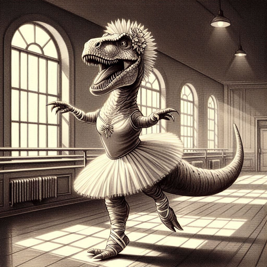 Bellasaurus Roarus – The Elephant's Trunk