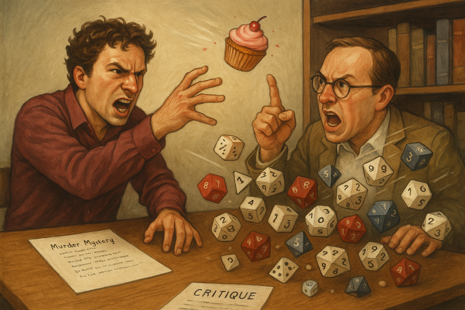 Fit Of Rage – The Elephant's Trunk