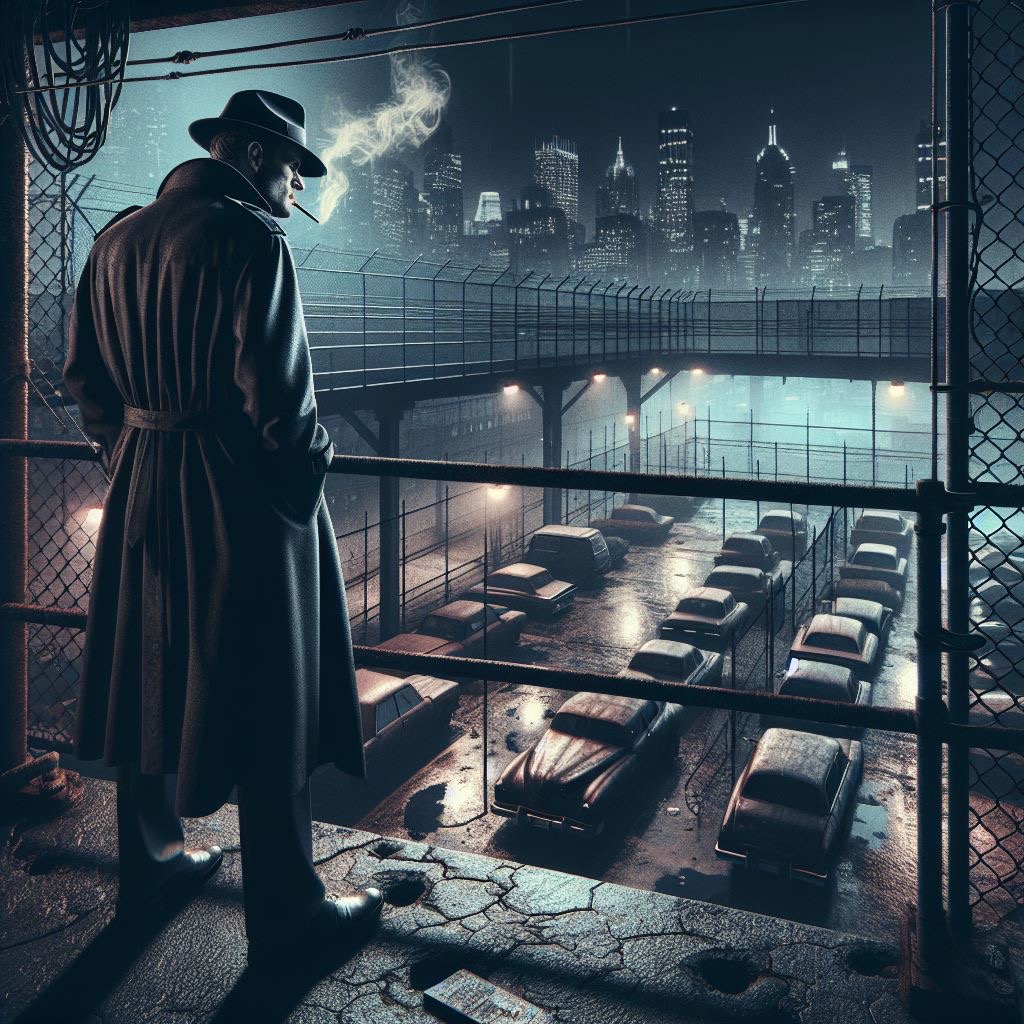 Dirk Malone, PI: The Snitch – The Elephant's Trunk