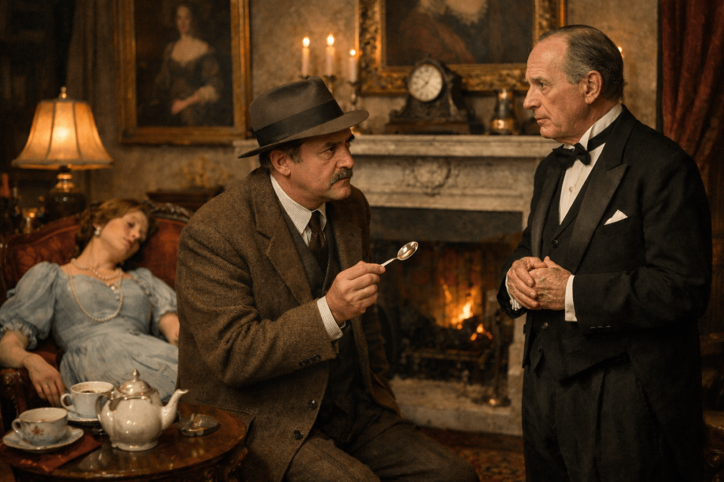 Deadly Serving – The Elephant's Trunk