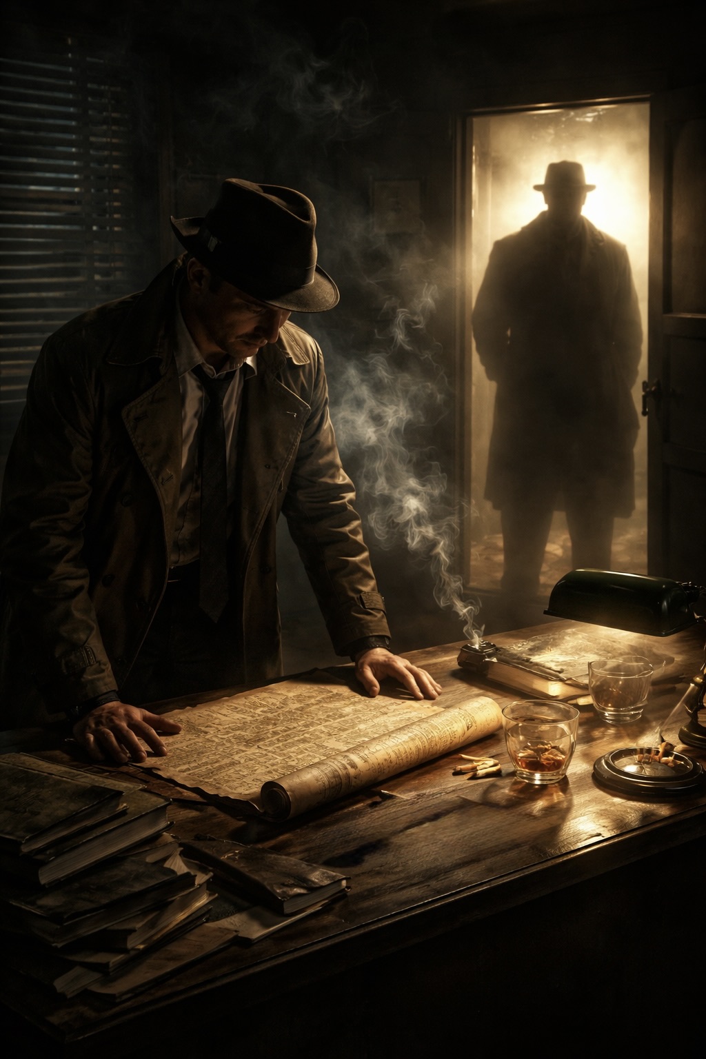 The Big Scroll Job: A Dirk Malone Story – The Elephant's Trunk