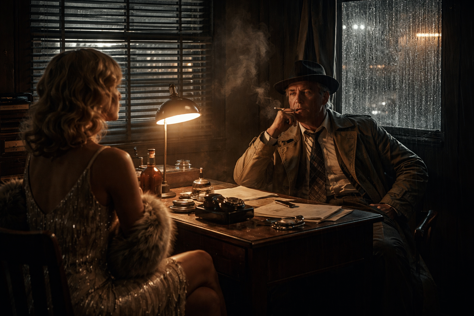 Bleeker Street: A Dirk Malone Story – The Elephant's Trunk