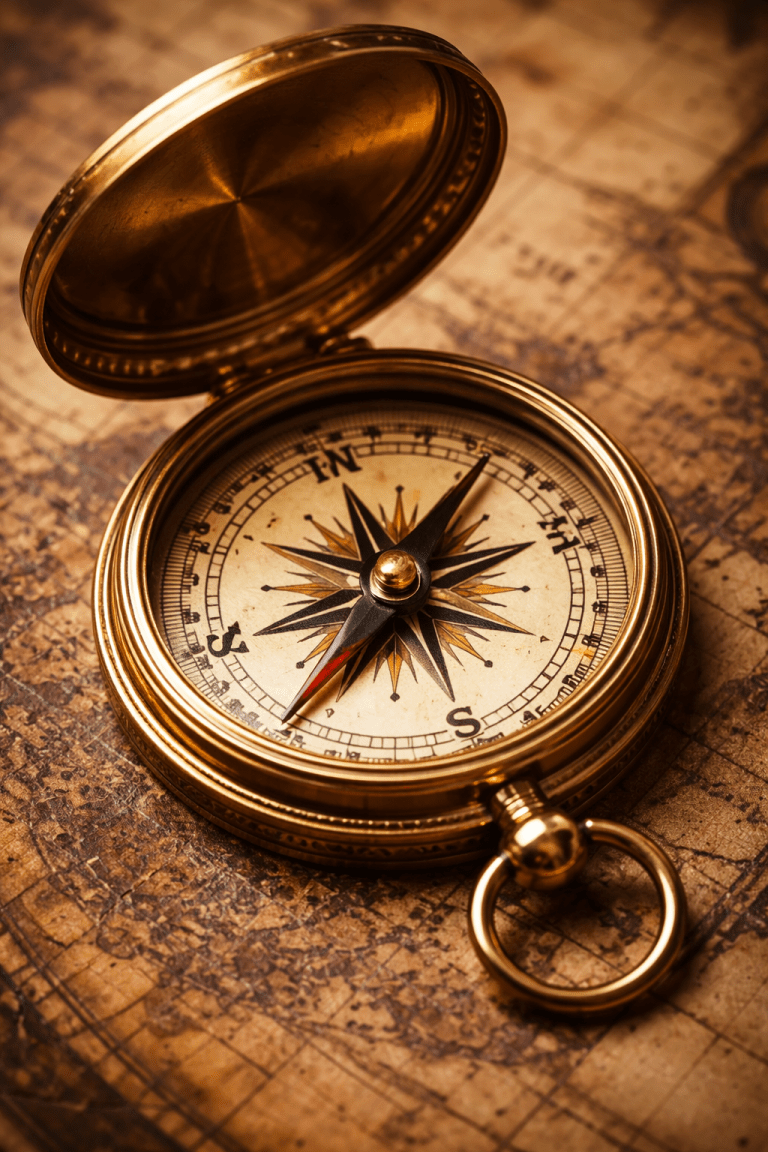 The Compass – The Elephant's Trunk