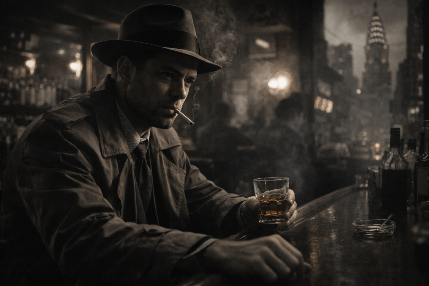 The Sorry Truth: A Dirk Malone Story – The Elephant's Trunk