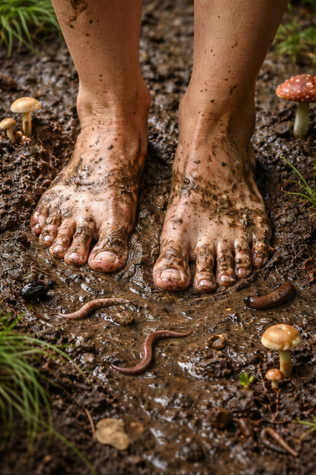 Underfoot: A Daisy Chain Poem – The Elephant's Trunk