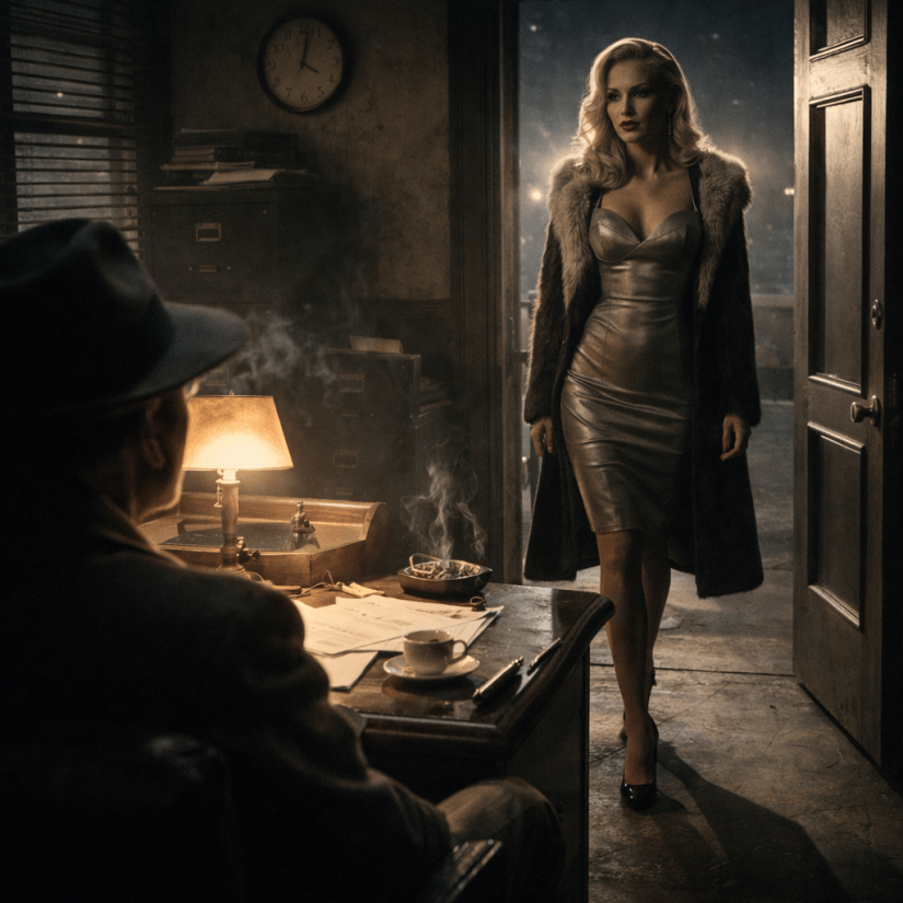 The Platinum Cigarette Case: A Dirk Malone Story – The Elephant's Trunk