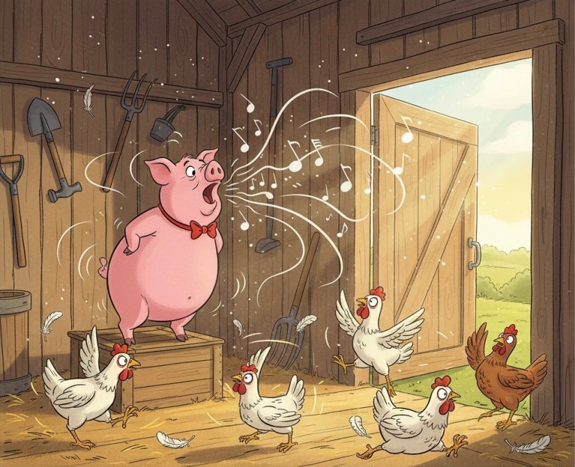 See How They Run – The Elephant's Trunk