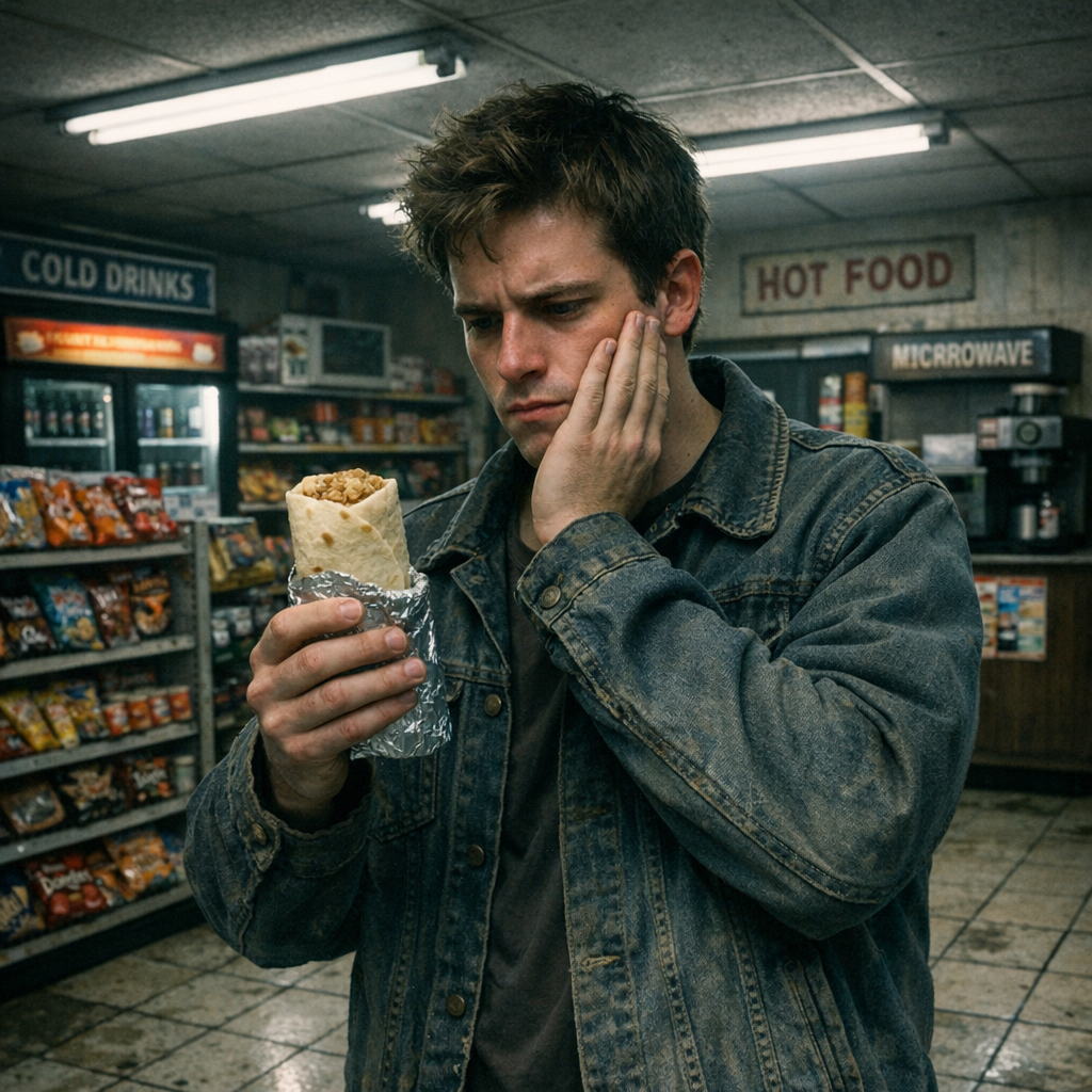 Bacon Bean Burrito – The Elephant's Trunk