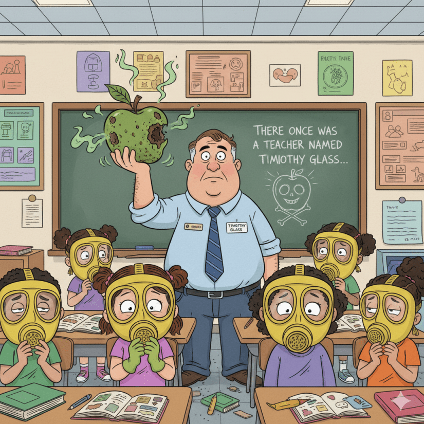 One Bad Apple – The Elephant's Trunk