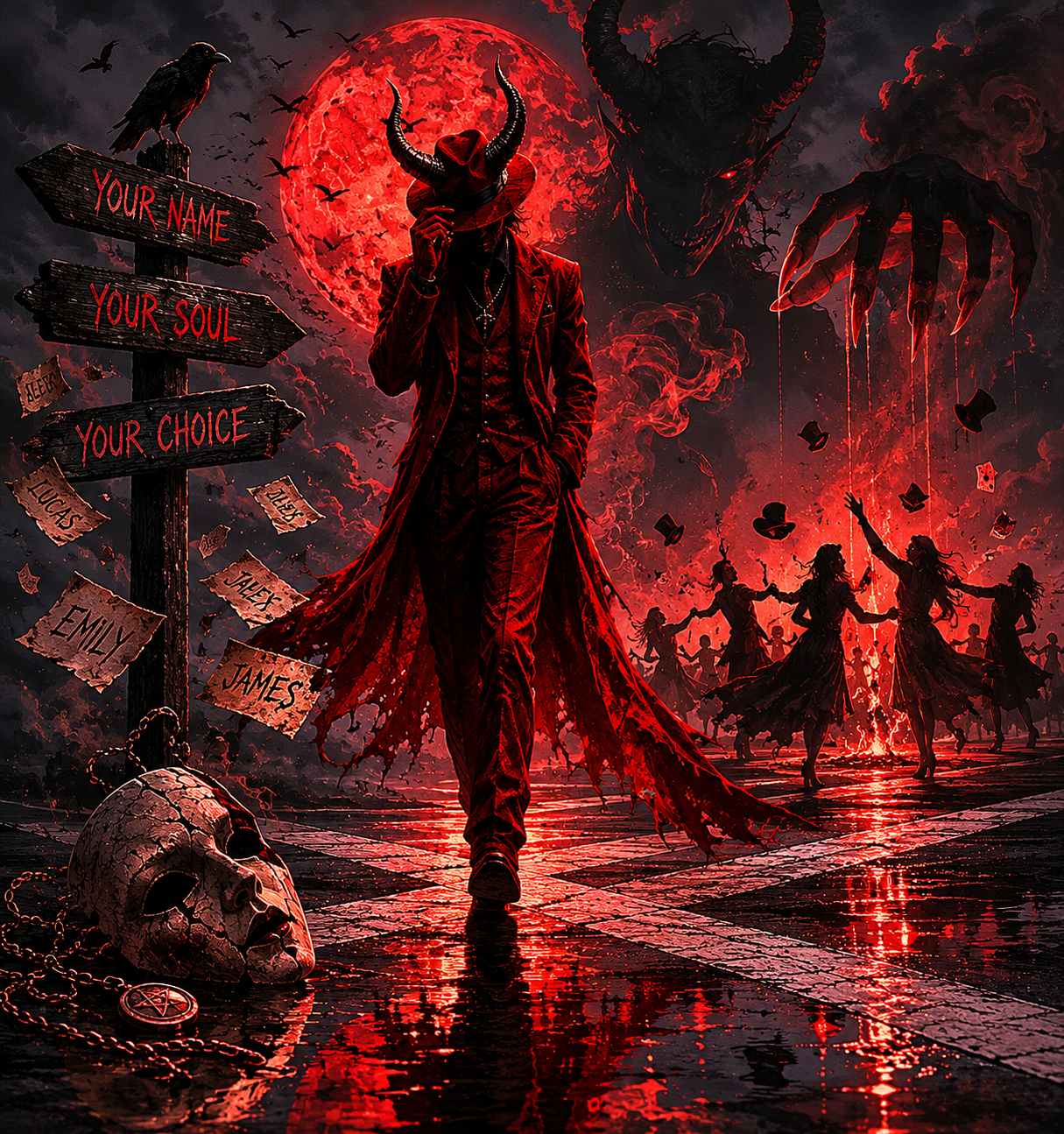 The Devil’s Due – The Elephant's Trunk