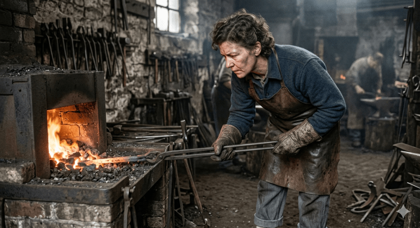 Into The Forge – The Elephant's Trunk